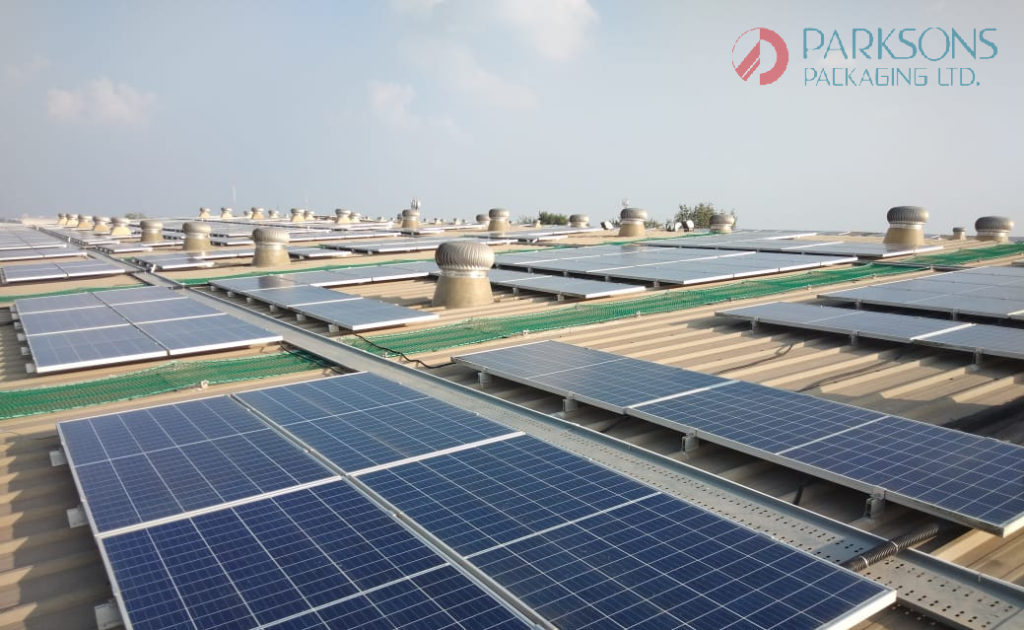 GSER Projects| Parksons Packaging Ltd| GSE Renewables