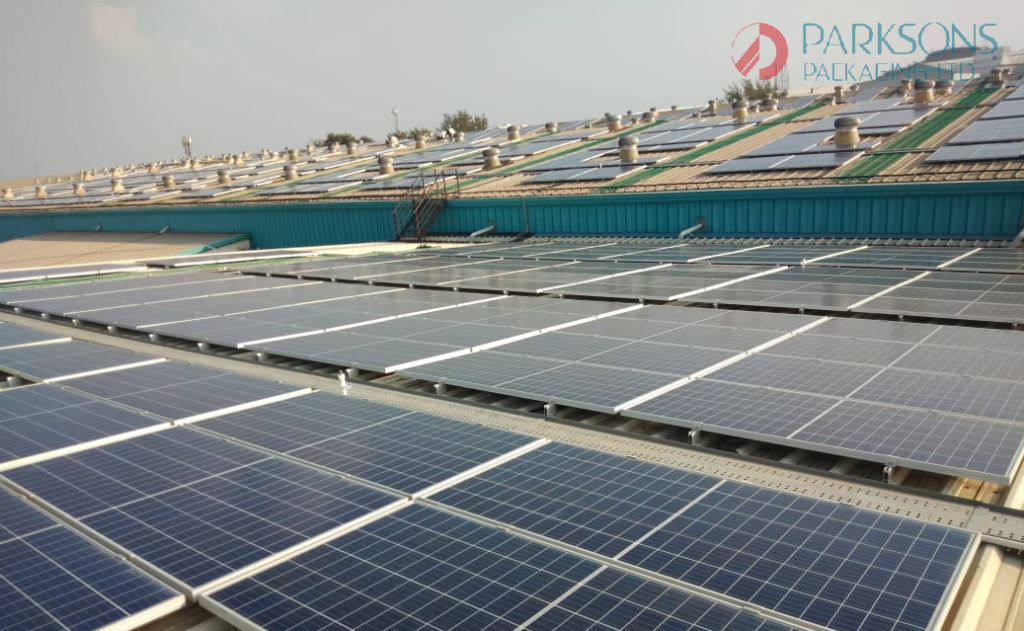 GSER Projects| Parksons Packaging Ltd| GSE Renewables