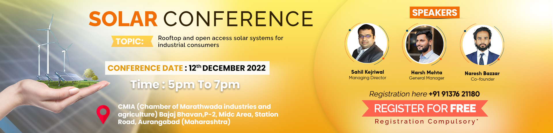 Solar Conference - GSE Renewables Pvt. Ltd