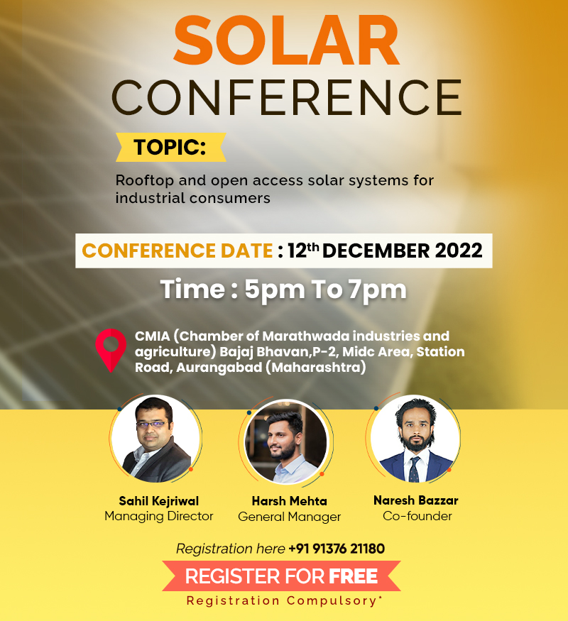 Solar Conference - GSE Renewables Pvt. Ltd