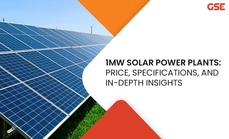 1 MW Solar Power Plant Cost & Specs in India – Complete Guide