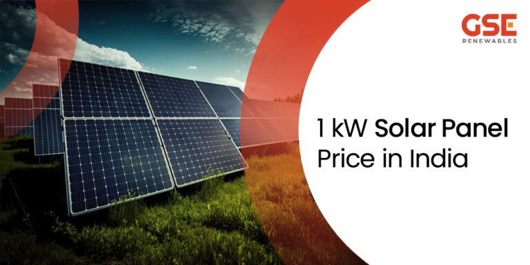 Solar Panel Installation Cost in India - GSE Renewables