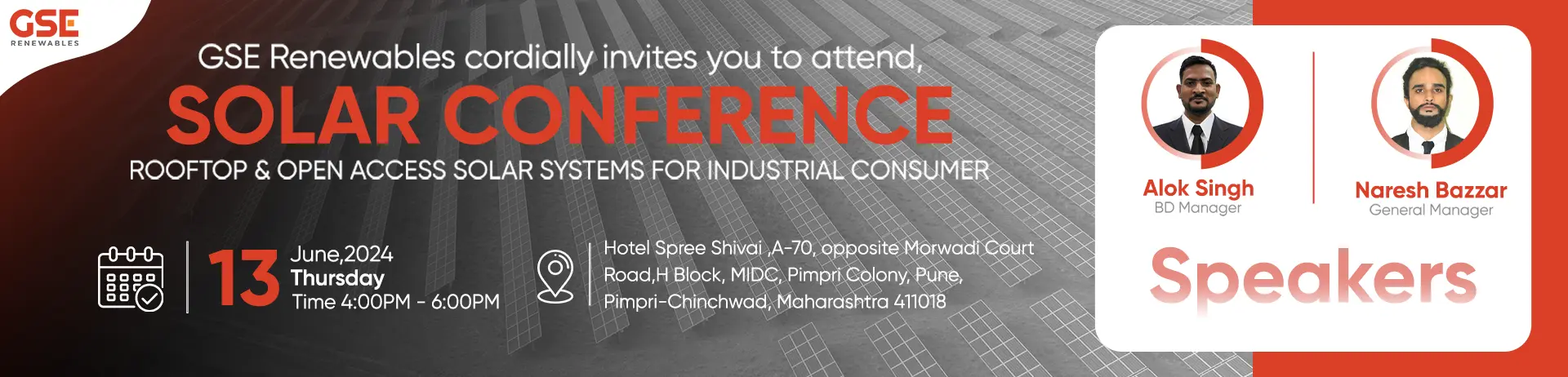 Solar Conference - GSE Renewables Pvt. Ltd