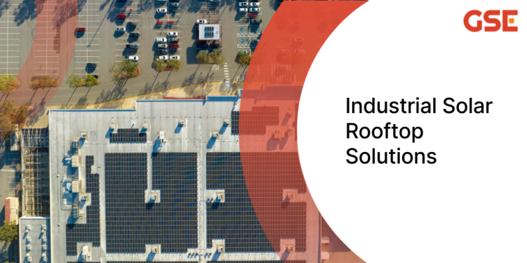Industrial Solar Rooftop Solutions in India | GSE Renewable